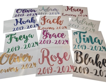 Personalised School Leavers Shirt. - Etsy UK