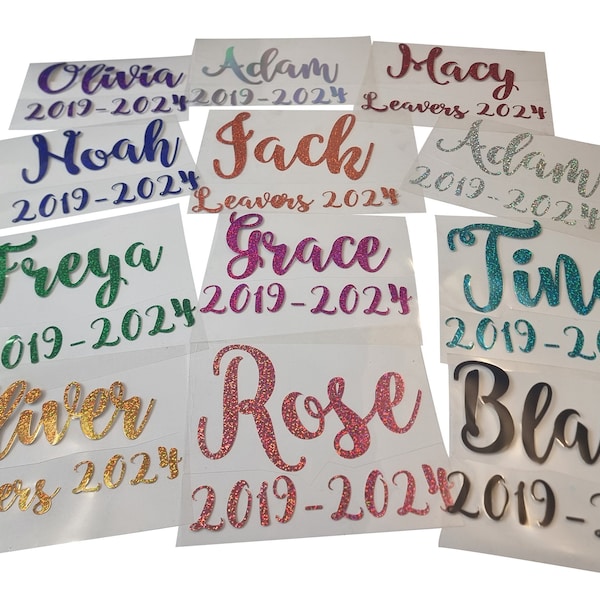 Class of 2025 Fonts - Etsy UK