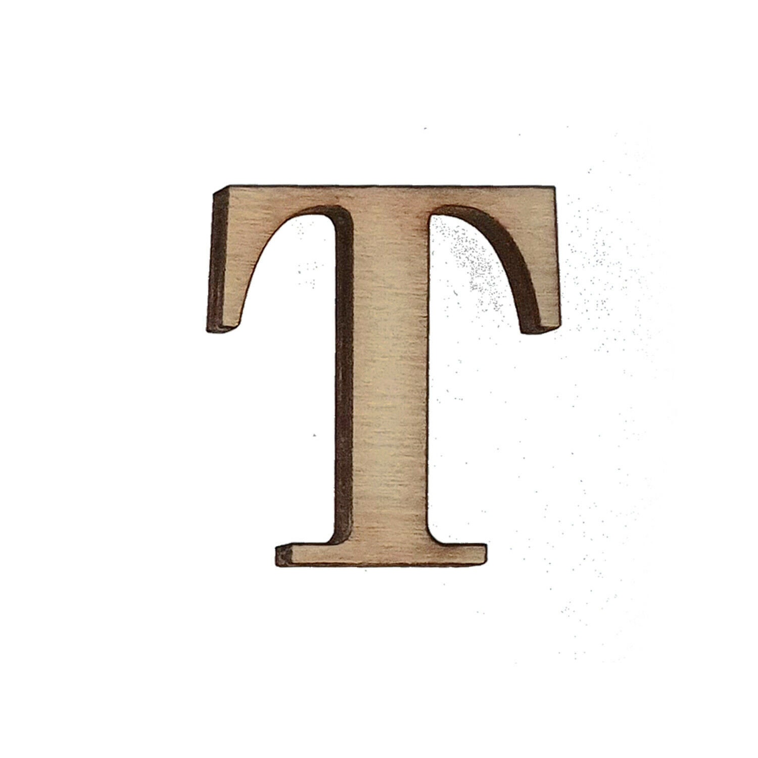 Wooden Georgia font Letters Large Small 2cm-40cm 4mm Thick | Etsy