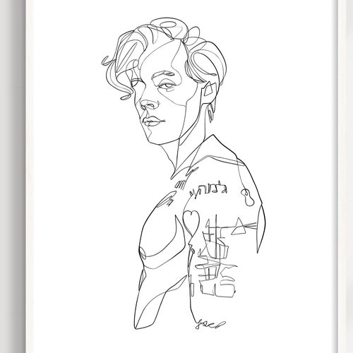 Harry Styles Fine Line Album Spotify Poster DIGITAL DOWNLOAD | Etsy