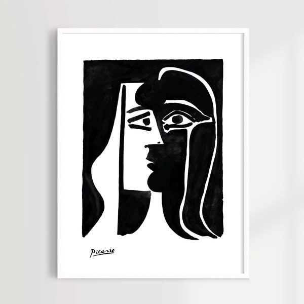 Picasso Print - Etsy