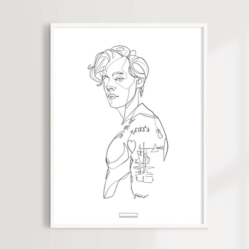 Harry Styles Fine Line Album Spotify Poster DIGITAL DOWNLOAD - Etsy