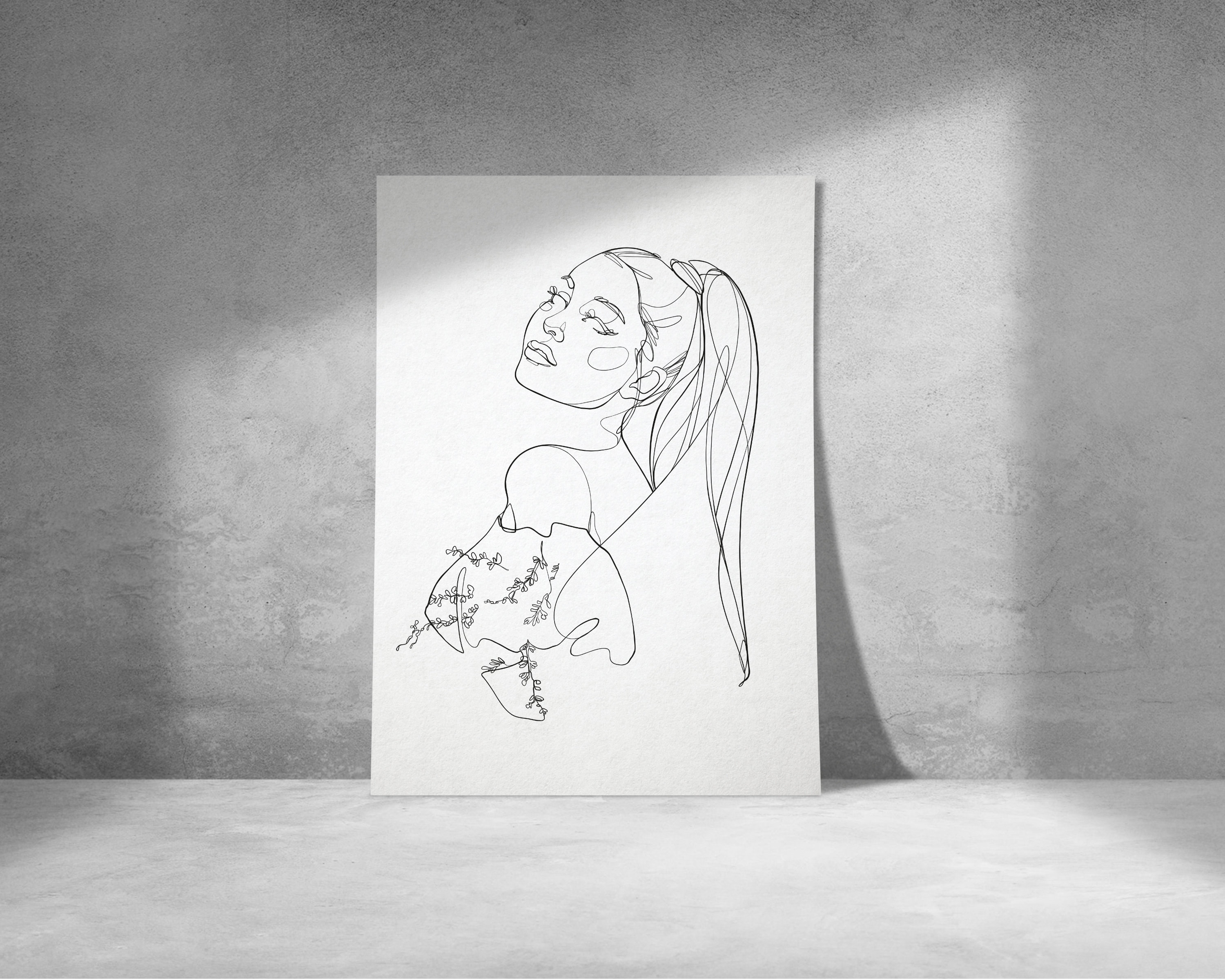 Ariana Grande Printable Poster Etsy