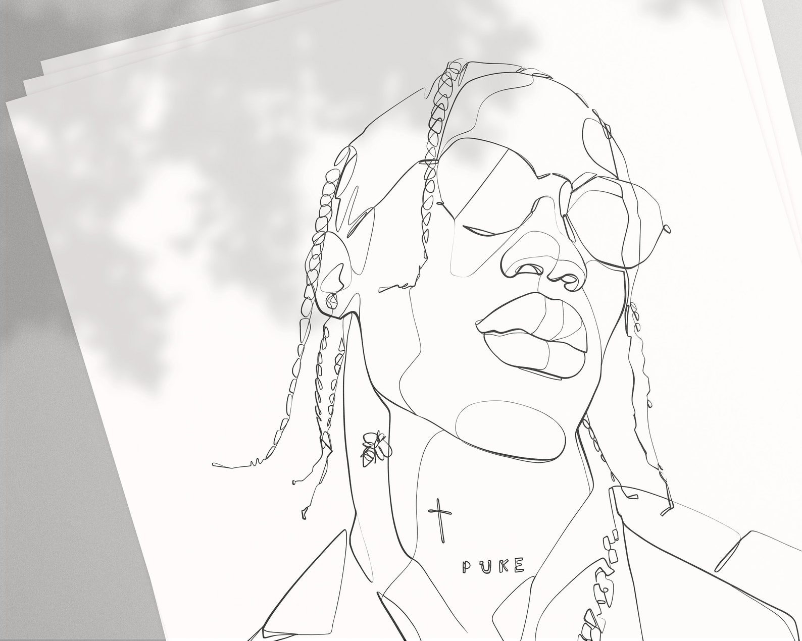 Travis Scott Poster PRINTABLE - Etsy Hong Kong