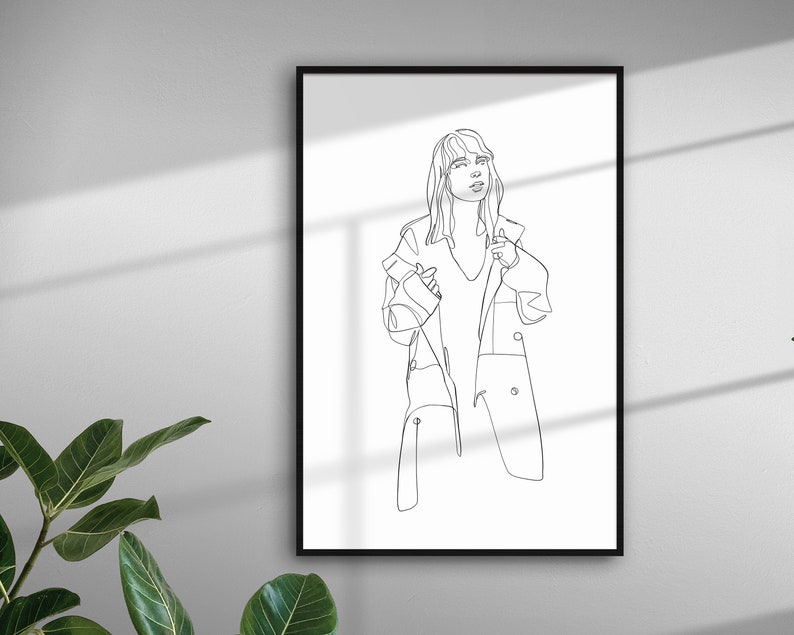 Taylor Swift Poster PRINTABLE - Etsy