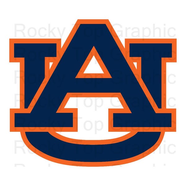 Auburn Svg File - Etsy
