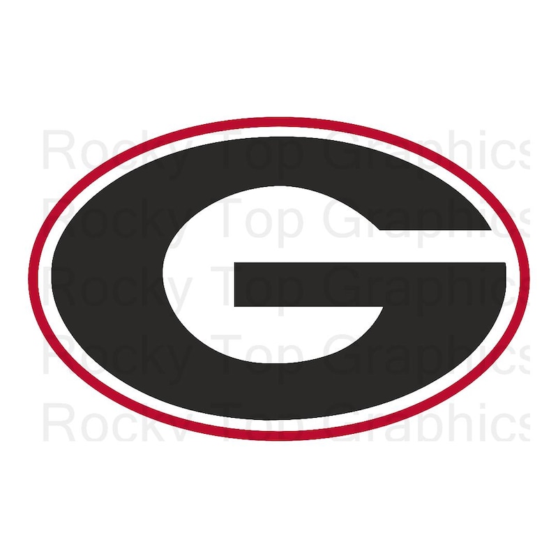 Georgia Bulldogs Svg - Etsy