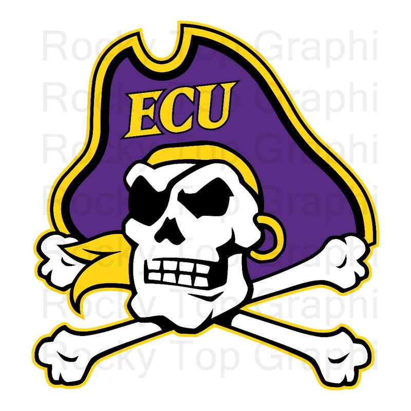Ecu Pirates - Etsy