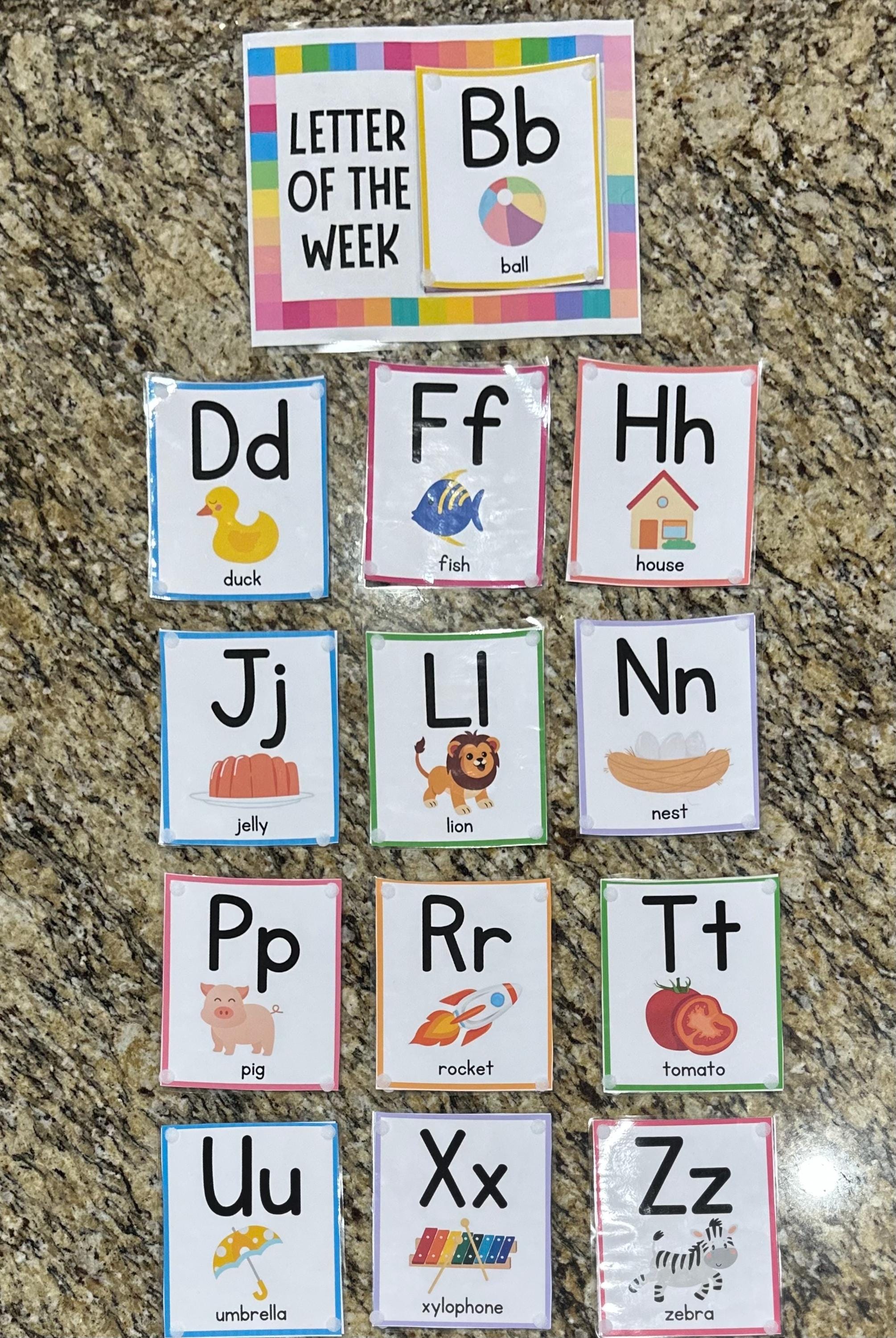 Educational Circle Time Printables - Etsy