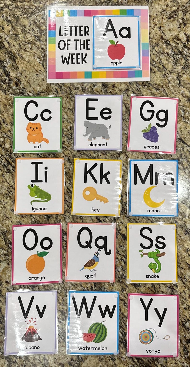 Educational Circle Time Printables - Etsy