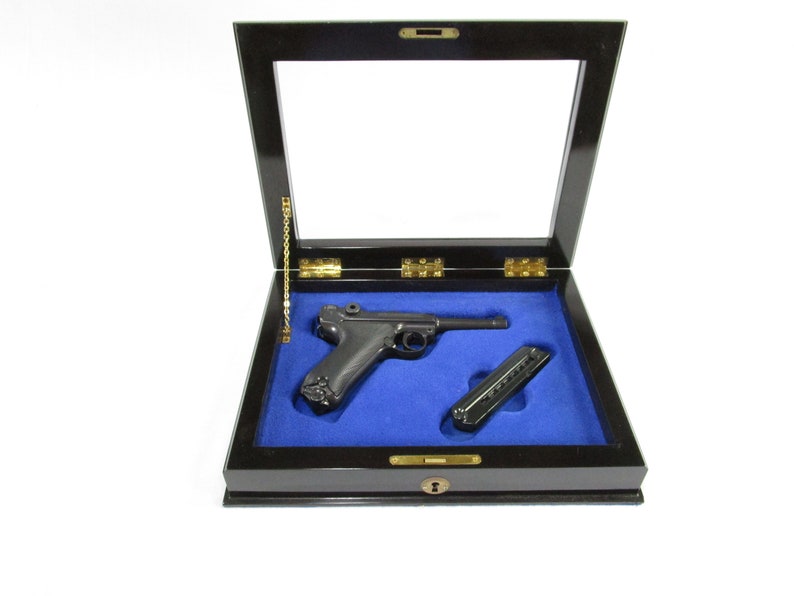 Pistol Display Case - Etsy
