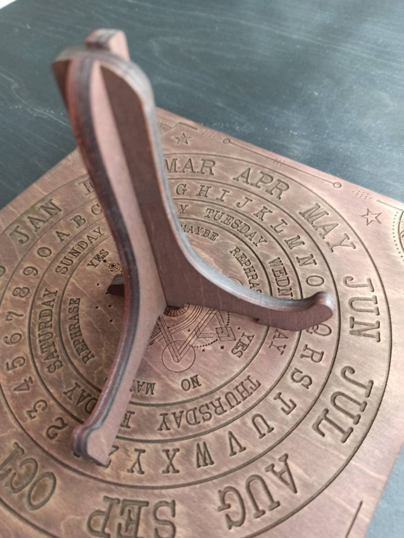 Pendulum board Pendulum stand Spirit board | Etsy