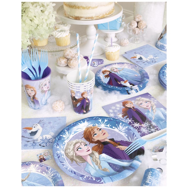 Frozen Table Decor - Etsy