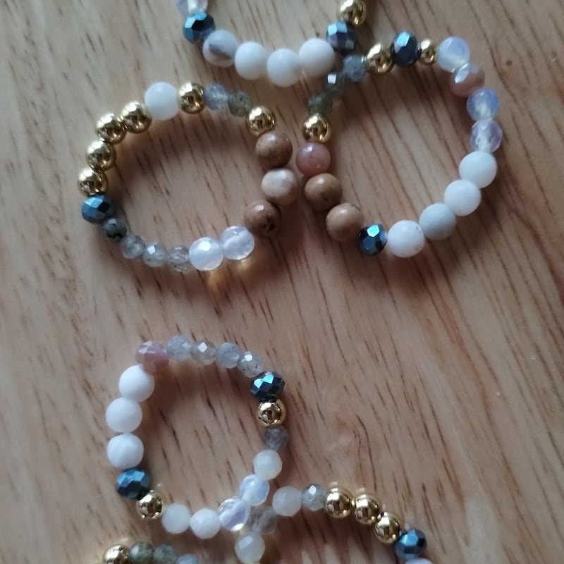 Stretch Rings - Etsy