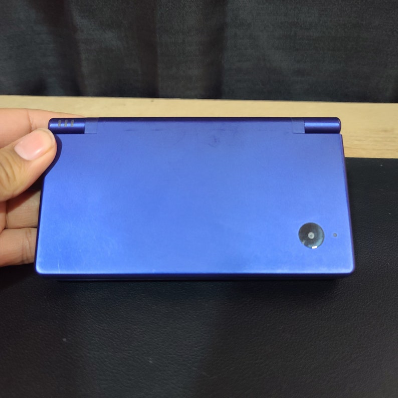 Metallic Blue Nintendo Dsi JPN MODDED - Etsy