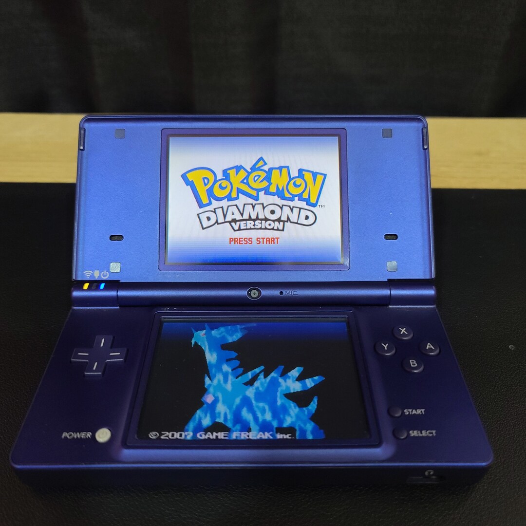 Metallic Blue Nintendo Dsi JPN MODDED - Etsy