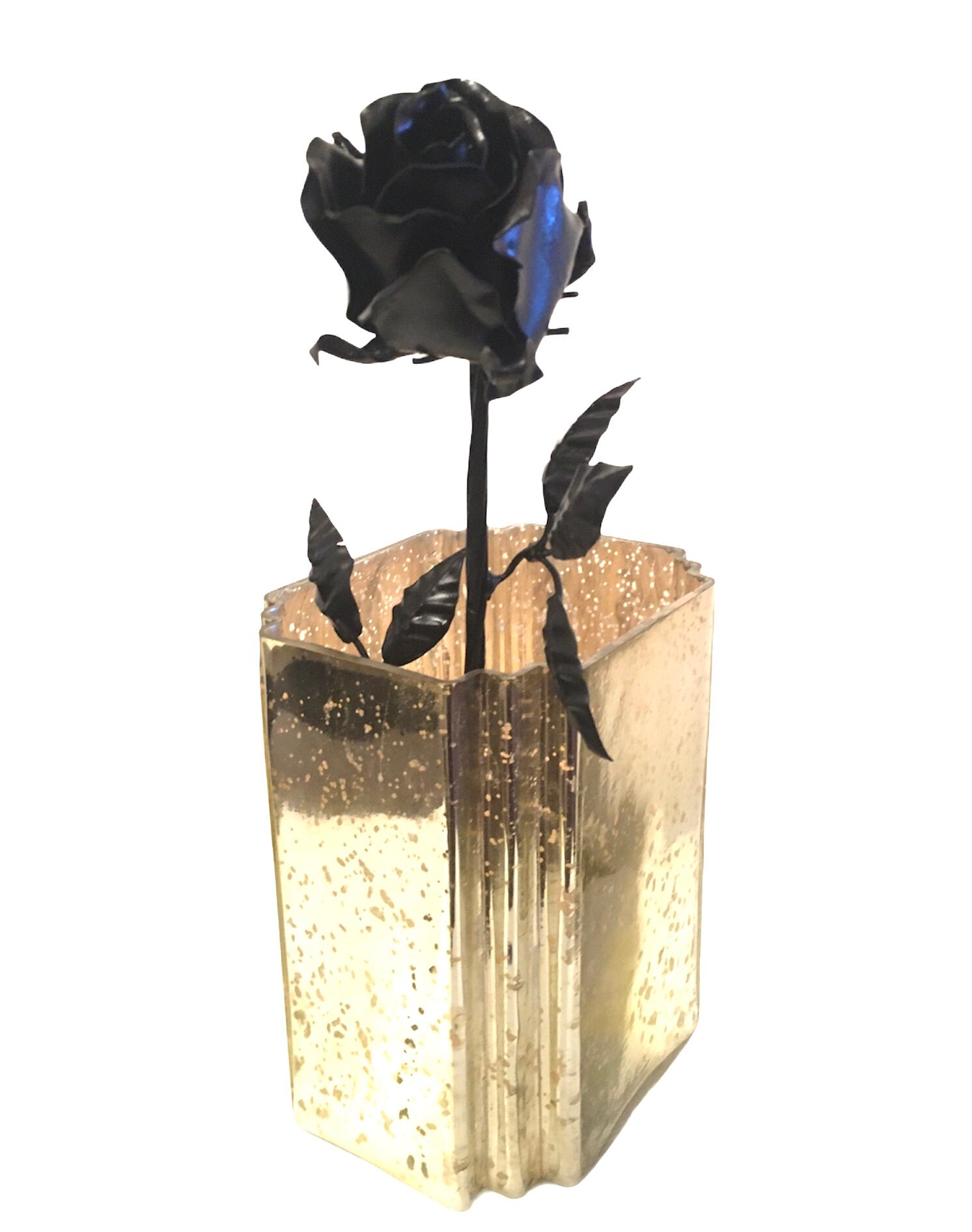 Metal Rose,metal Flower, Recycled Metal Rose, Steel Rose Sculpture ...