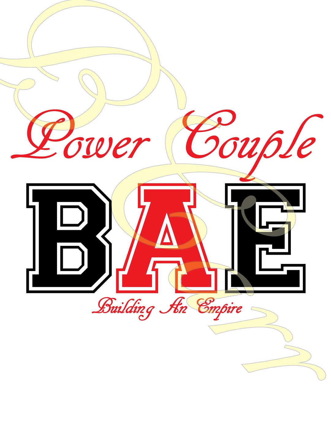 BAE (building an Empire) - Etsy