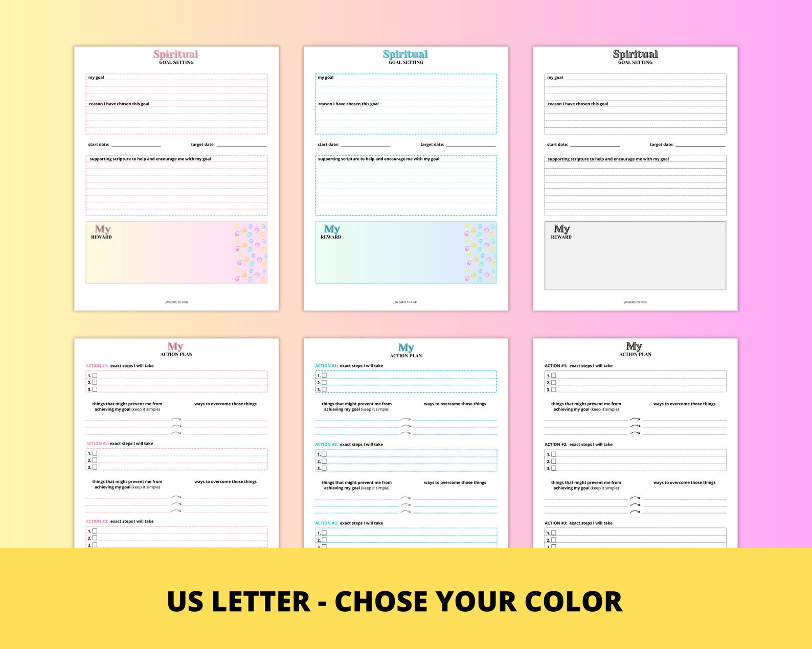 Goal Setting, Spiritual Goal Setting, Step-by-step to Achieve Your ...