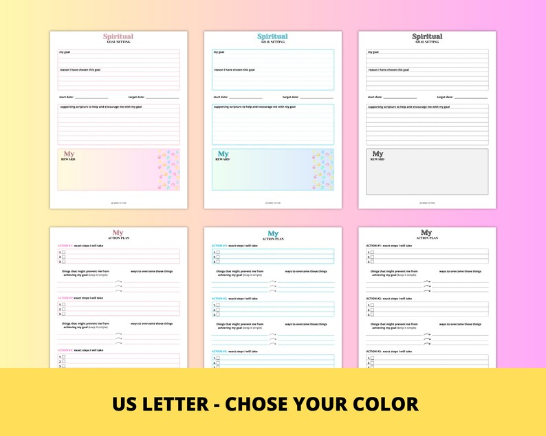 Goal Setting, Spiritual Goal Setting, Step-by-step to Achieve Your ...