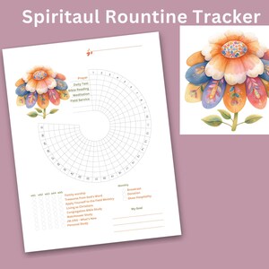 JW Spiritual Routine Tracker - Great for Adults - Teens - Tweens ...