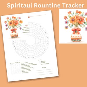 JW Spiritual Routine Tracker - Great for Adults - Teens - Tweens ...