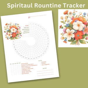 JW Spiritual Routine Tracker - Great for Adults - Teens - Tweens ...