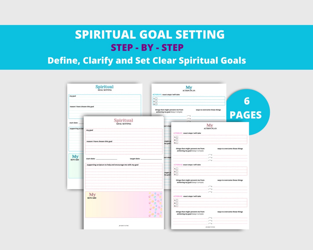Goal Setting, Spiritual Goal Setting, Step-by-step to Achieve Your ...