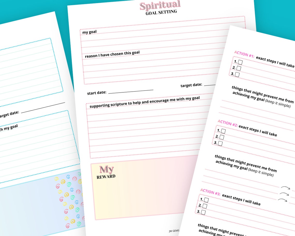 Goal Setting, Spiritual Goal Setting, Step-by-step to Achieve Your ...