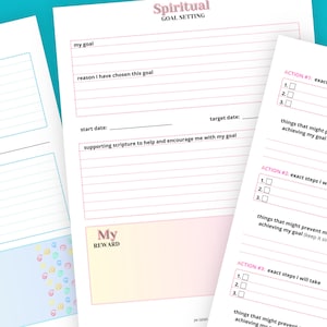 Goal Setting, Spiritual Goal Setting, Step-by-step to Achieve Your ...