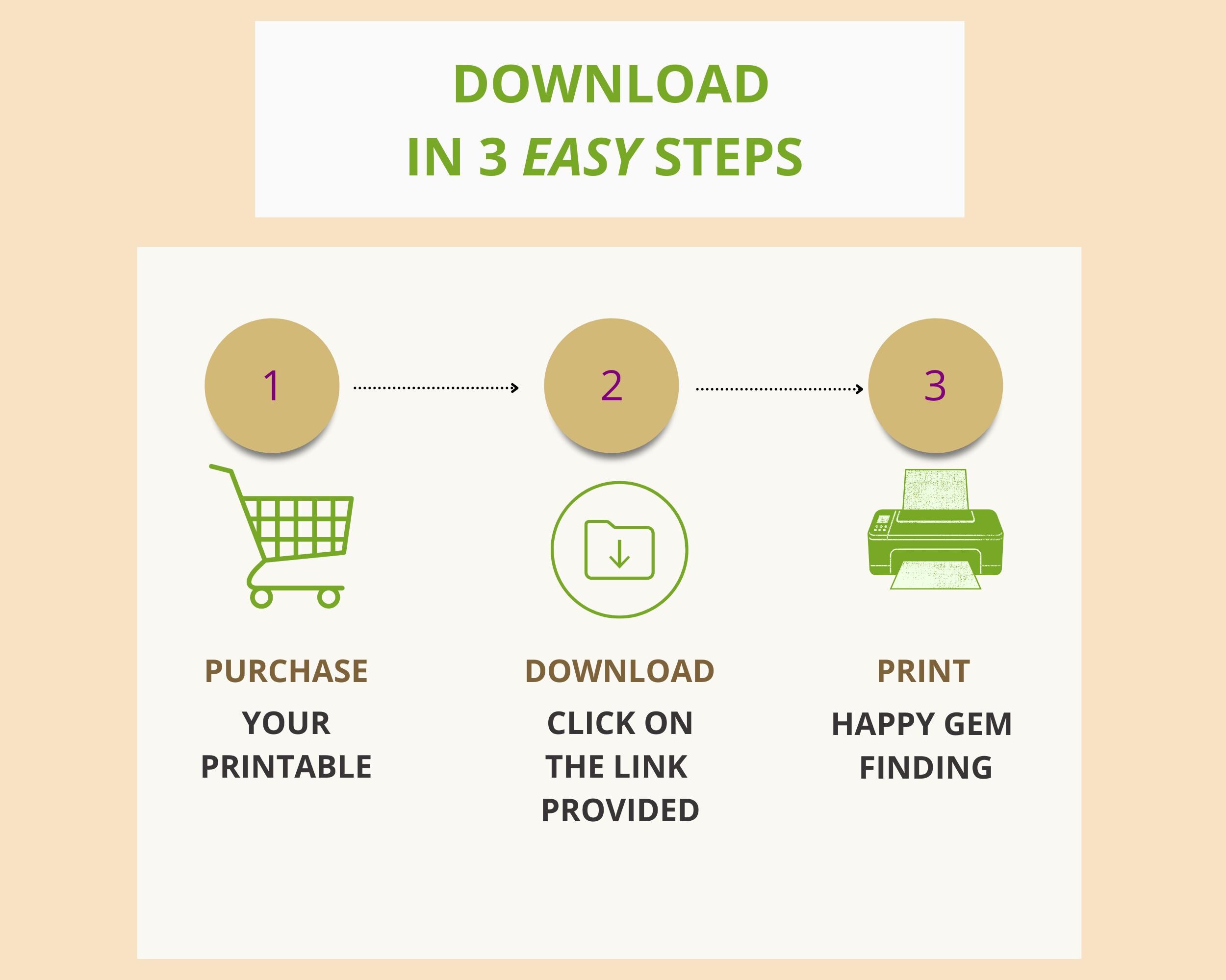 Life Cycle Mini Cards biology Science Instant Download Educational ...