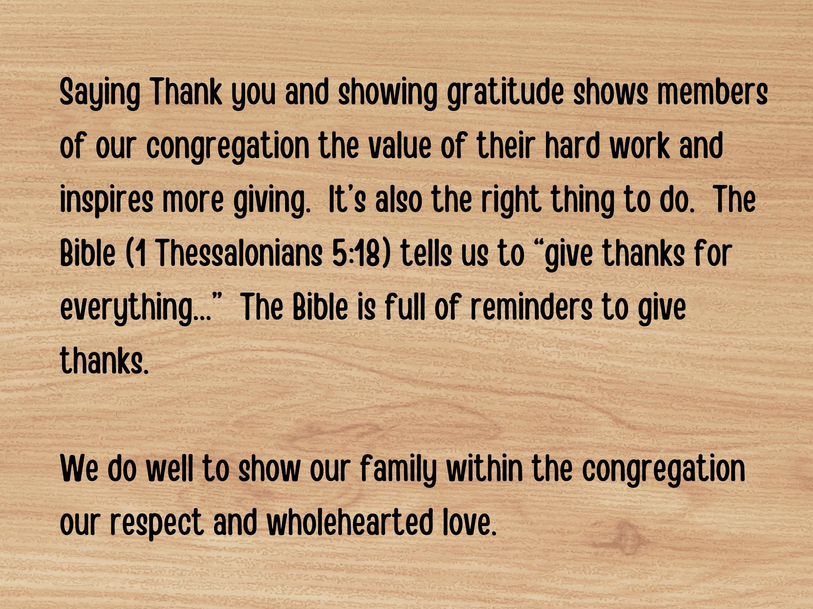 JW Thank You Card for Brothers, Elders, Guest Speakers, Ministerial ...