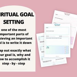 Goal Setting, Spiritual Goal Setting, Step-by-step to Achieve Your ...