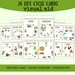 Life Cycle Mini Cards biology Science Instant Download Educational ...