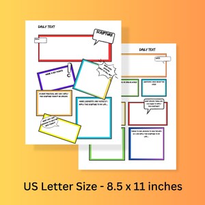 JW Daily Text Notes Teens Tweens meditate and Apply the Daily Text - Etsy
