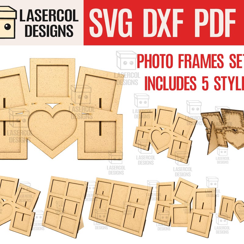 Photo Frames Svg - Etsy