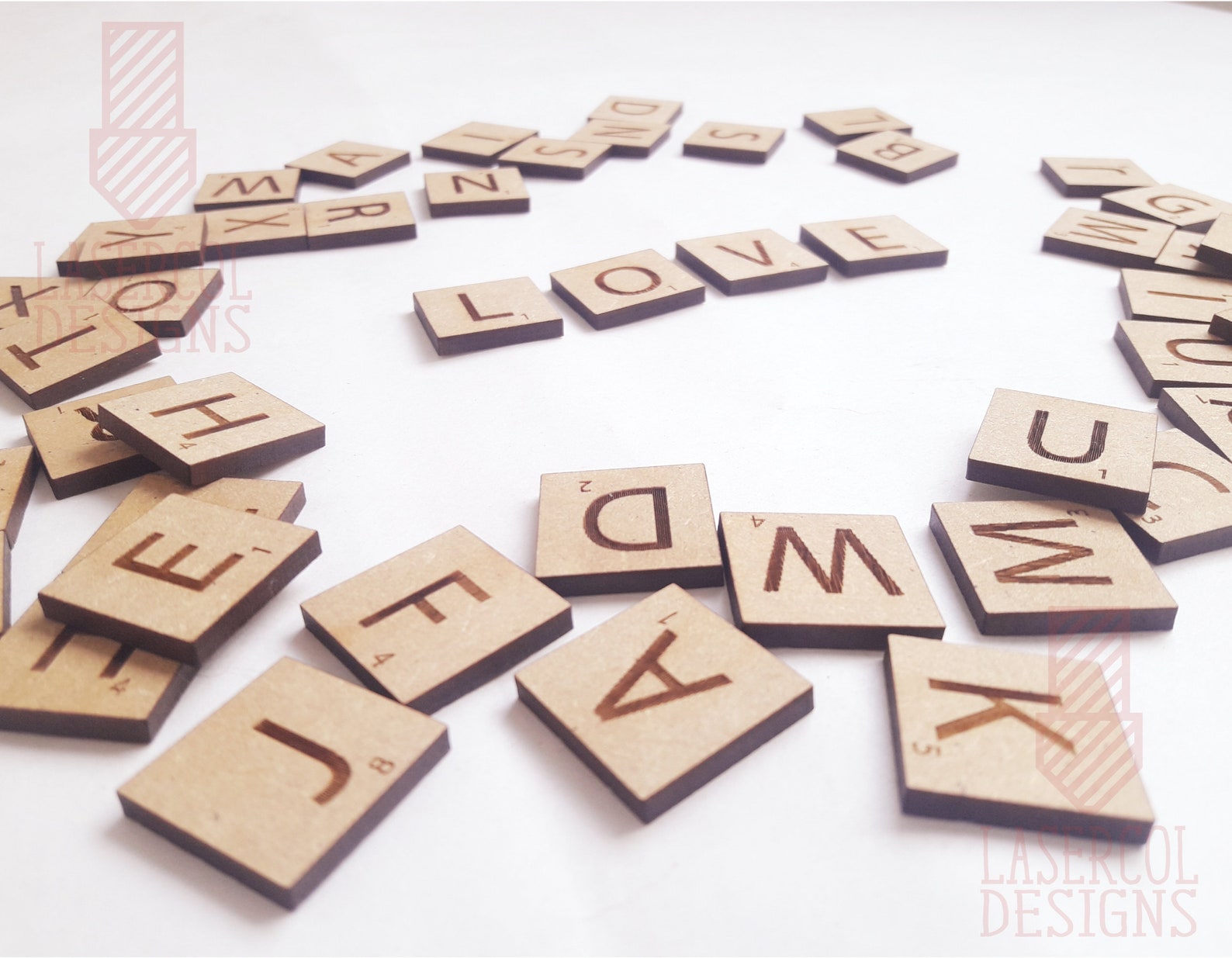 Scrabble Tiles Alphabet Laser Cut Files Svgdxfpdfai - Etsy