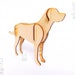 Dogs 3d Puzzle 3 Sizes Set 1 Laser Cut Files Svgdxfpdfai Glowforge ...