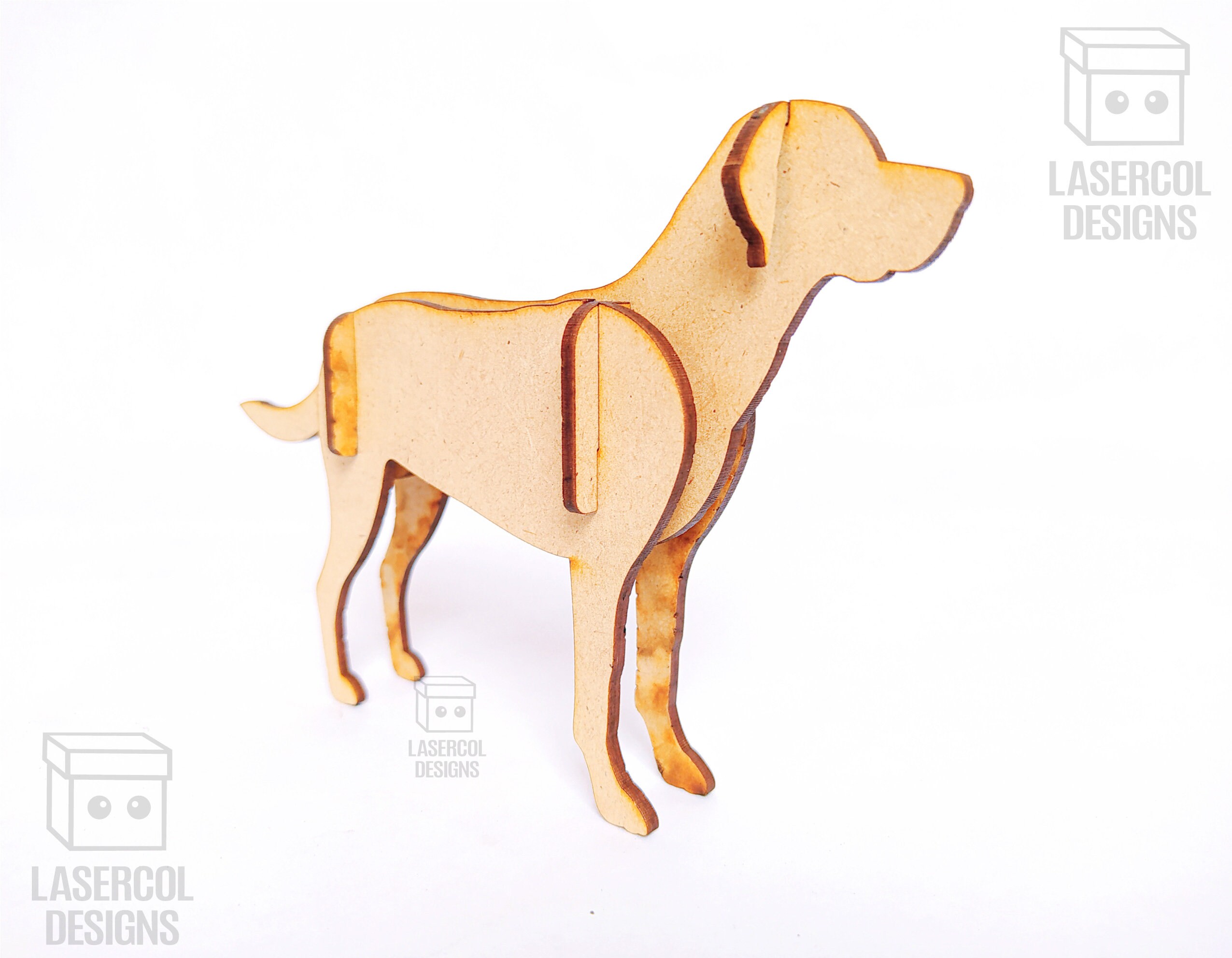 Dogs 3d Puzzle 3 Sizes Set 1 Laser Cut Files | Etsy