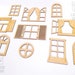 Windows Cut Outs - Laser Cut Files - SVG+DXF+PDF - Glowforge Files ...