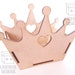 Crown Shaped Box 4 Sizes 3 Styles Laser Cut Files - Etsy