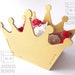 Crown Shaped Box 4 Sizes 3 Styles Laser Cut Files - Etsy