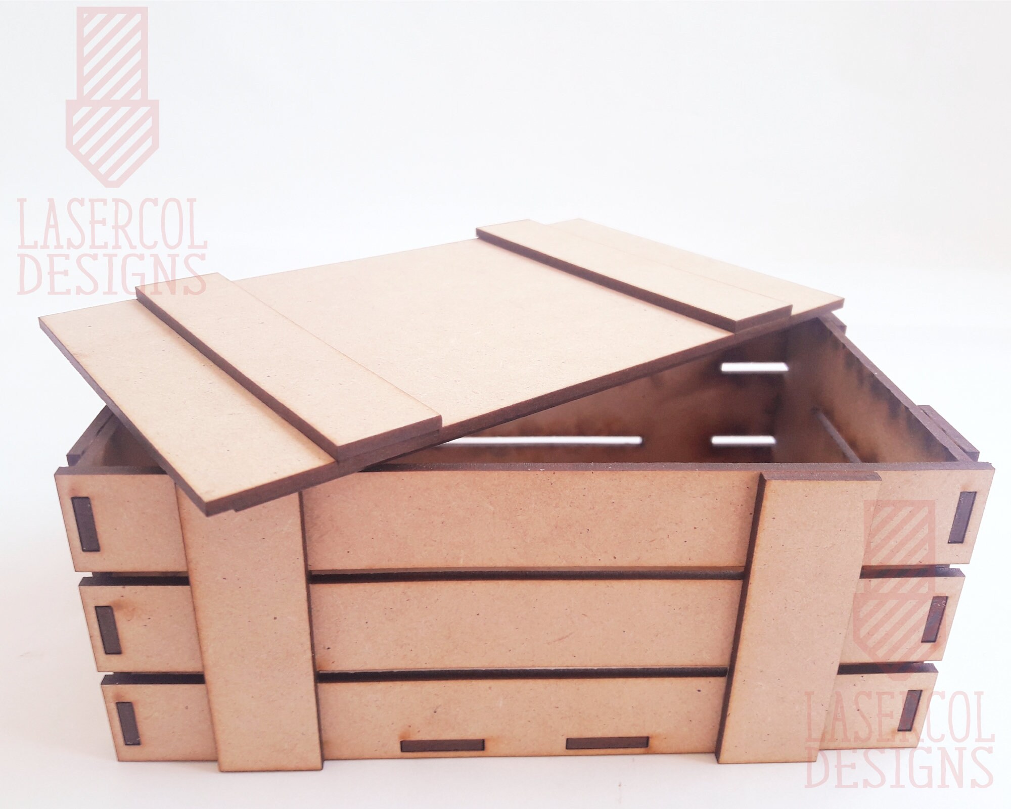 Military Box Laser Cut Files Svgdxfpdfai Glowforge - Etsy