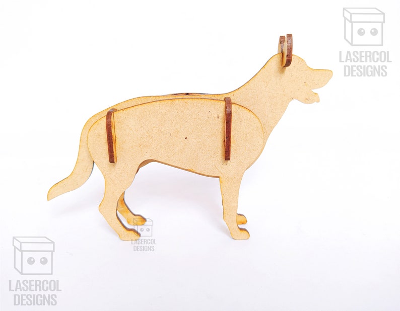 Dogs 3d Puzzle 3 Sizes Set 1 Laser Cut Files | Etsy