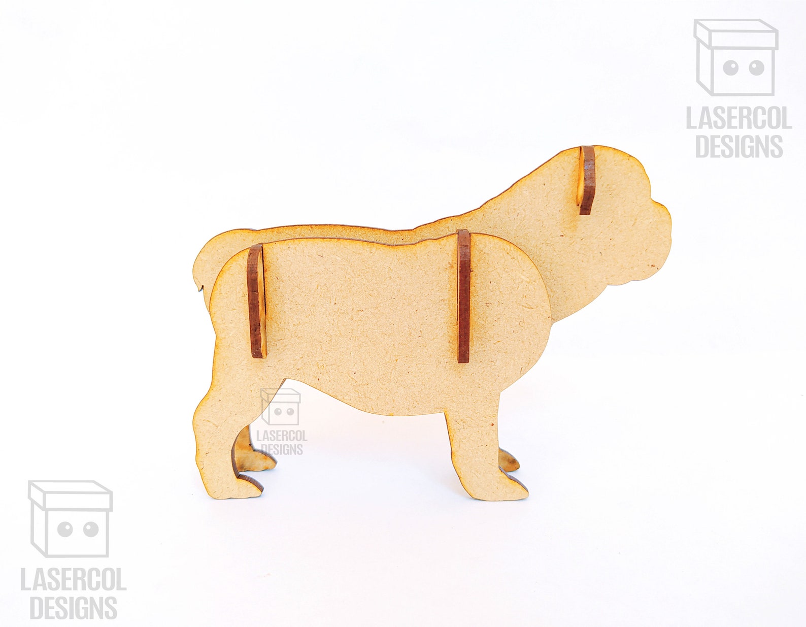 Dogs 3d Puzzle 3 Sizes Set 3 Laser Cut Files | Etsy