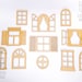 Windows Cut Outs - Laser Cut Files - SVG+DXF+PDF - Glowforge Files ...