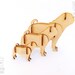 Dogs 3d Puzzle 3 Sizes Set 3 Laser Cut Files - Etsy