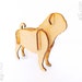 Dogs 3d Puzzle 3 Sizes Set 3 Laser Cut Files - Etsy