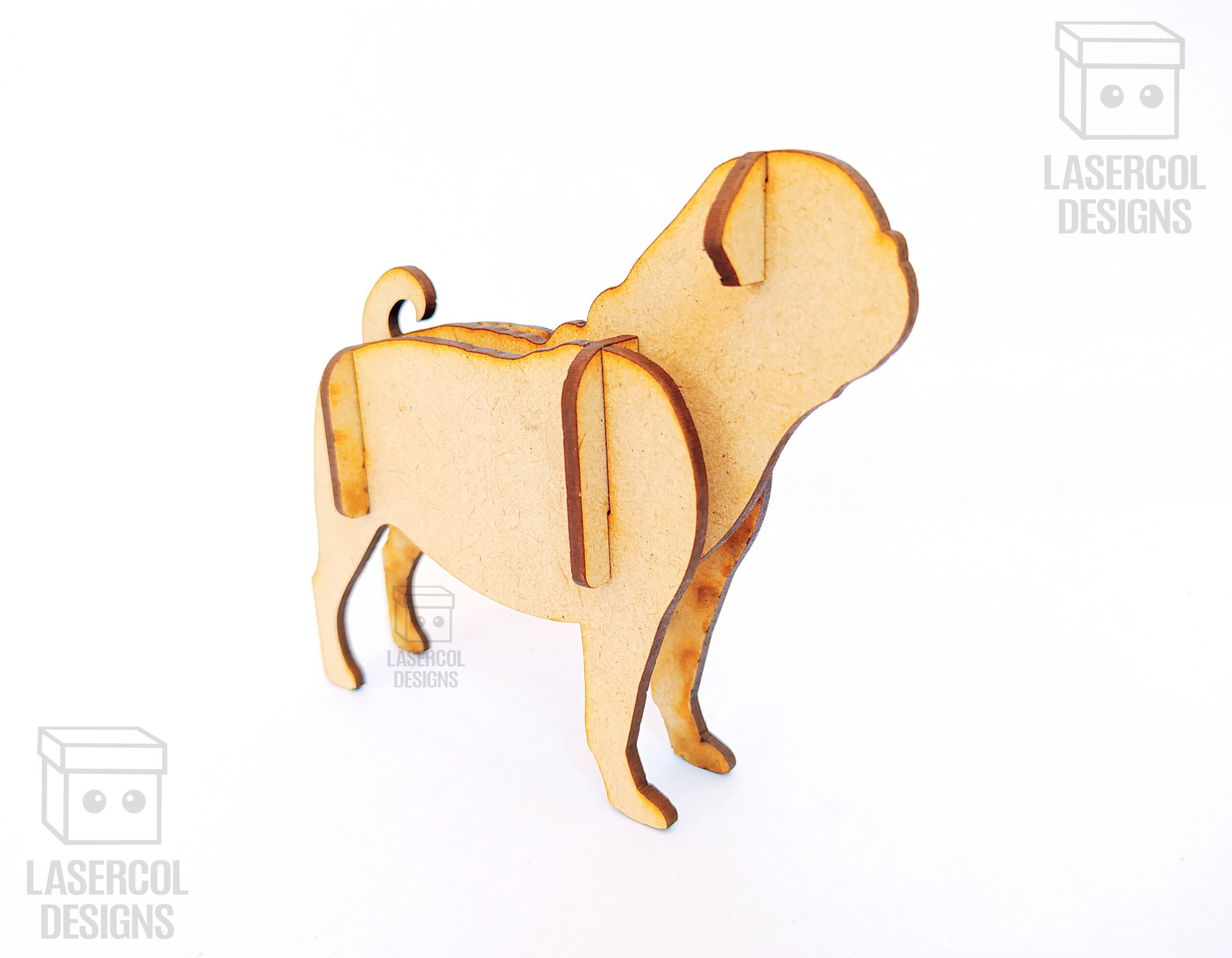 Dogs 3d Puzzle 3 Sizes Set 3 Laser Cut Files | Etsy