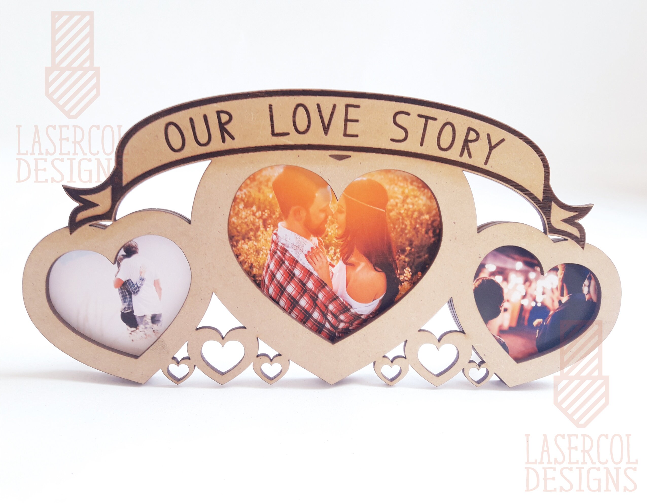 Love Frames For Two Photos